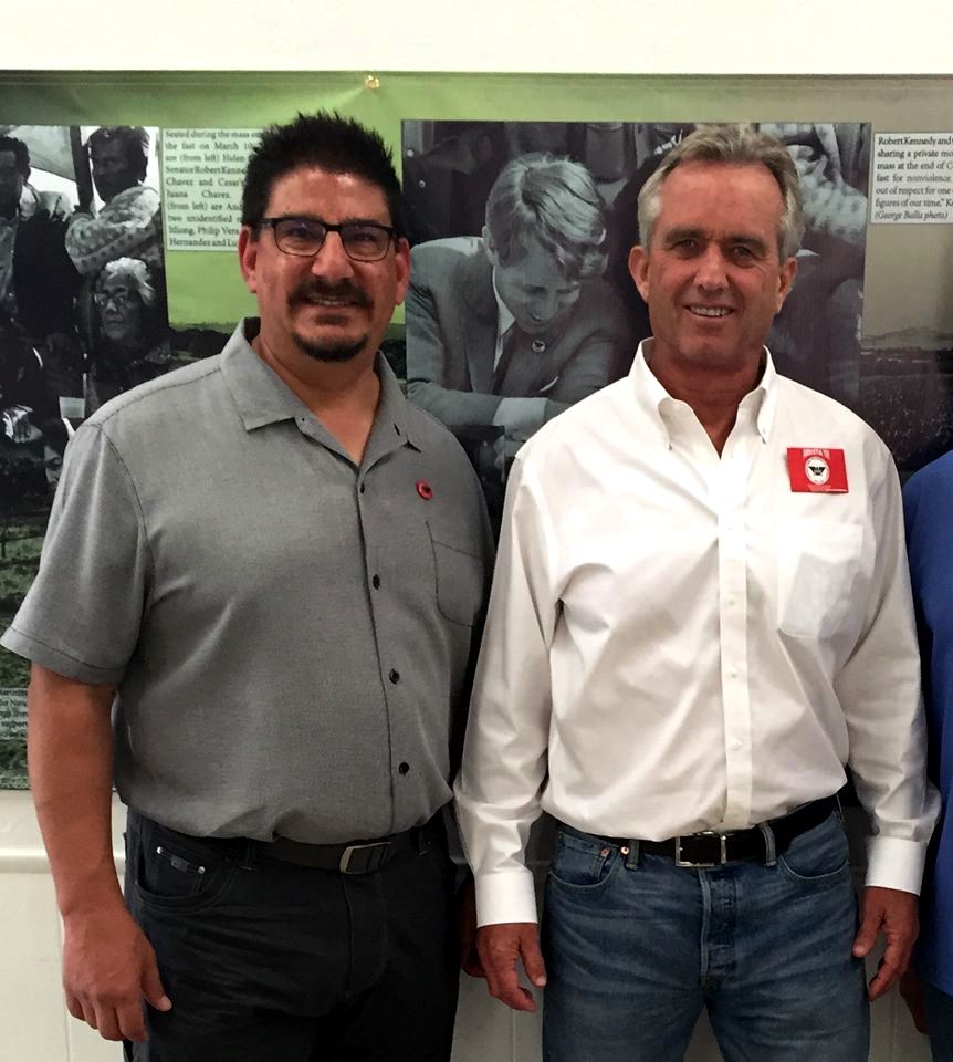 50th Anniversary of the UFW Grape Strike – Phil Serna