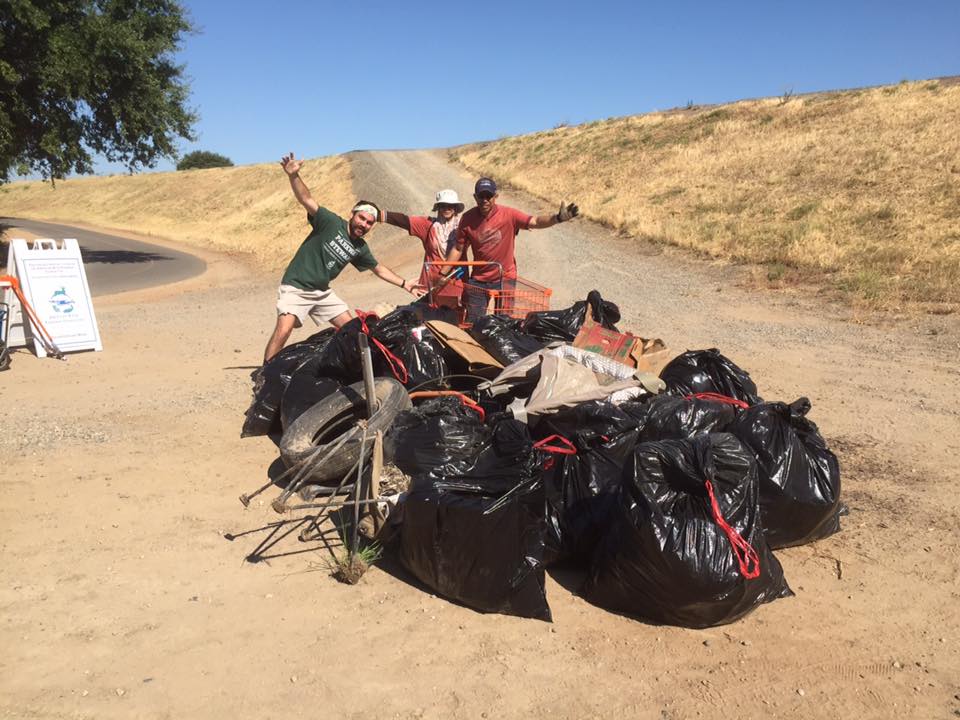 Great American River Clean Up – take pride in the Parkway! – Phil Serna