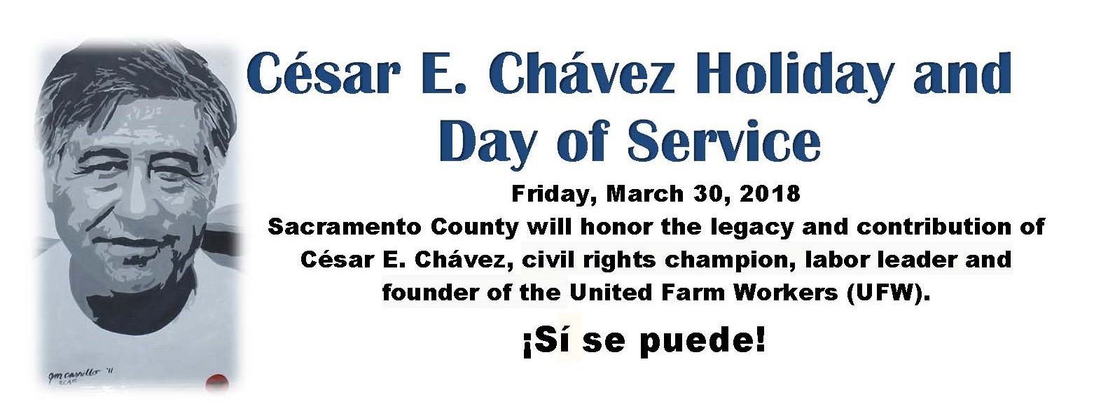 Honoring César E. Chávez – Phil Serna