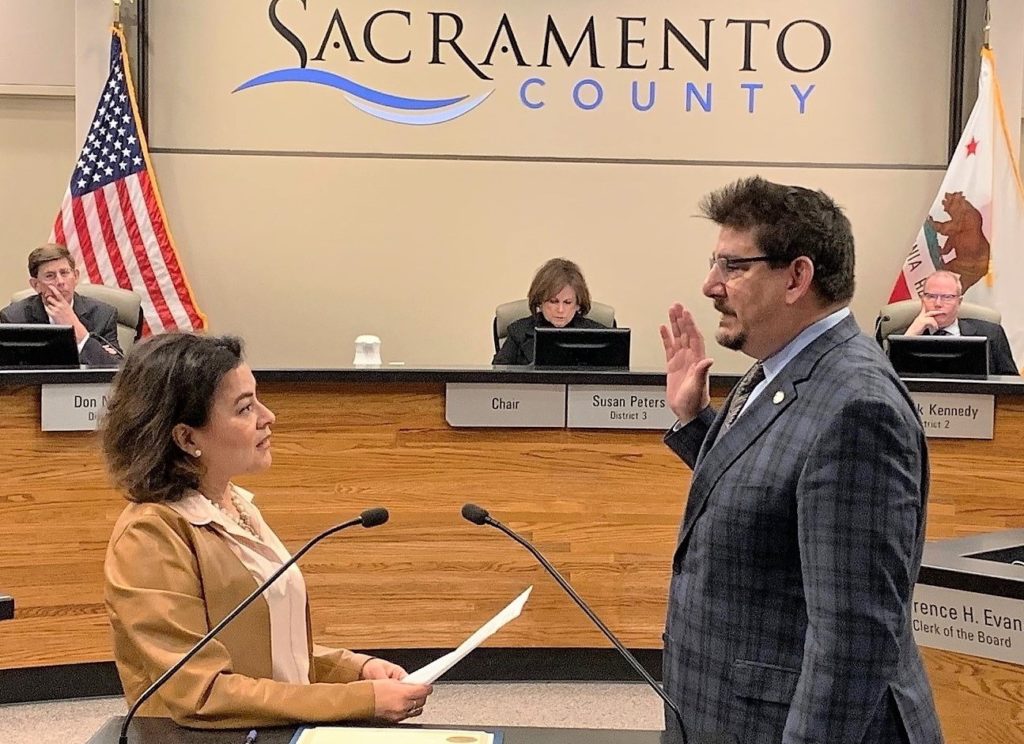 Voters re-elected Phil Serna to serve a third term on the Sacramento ...